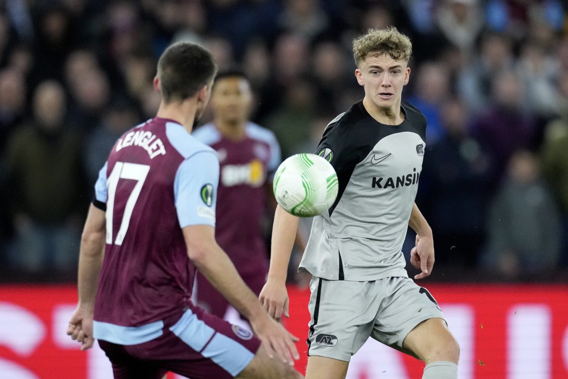 Obscure offside rule that saw Lenglet’s Aston Villa ‘goal’ ruled ...