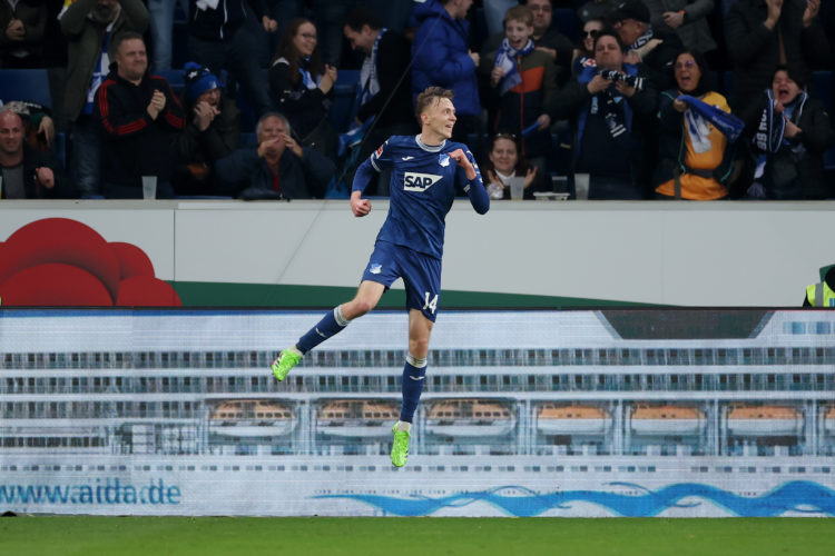 Who is Maximilian Beier? The 'incredible' Aston Villa transfer target ...