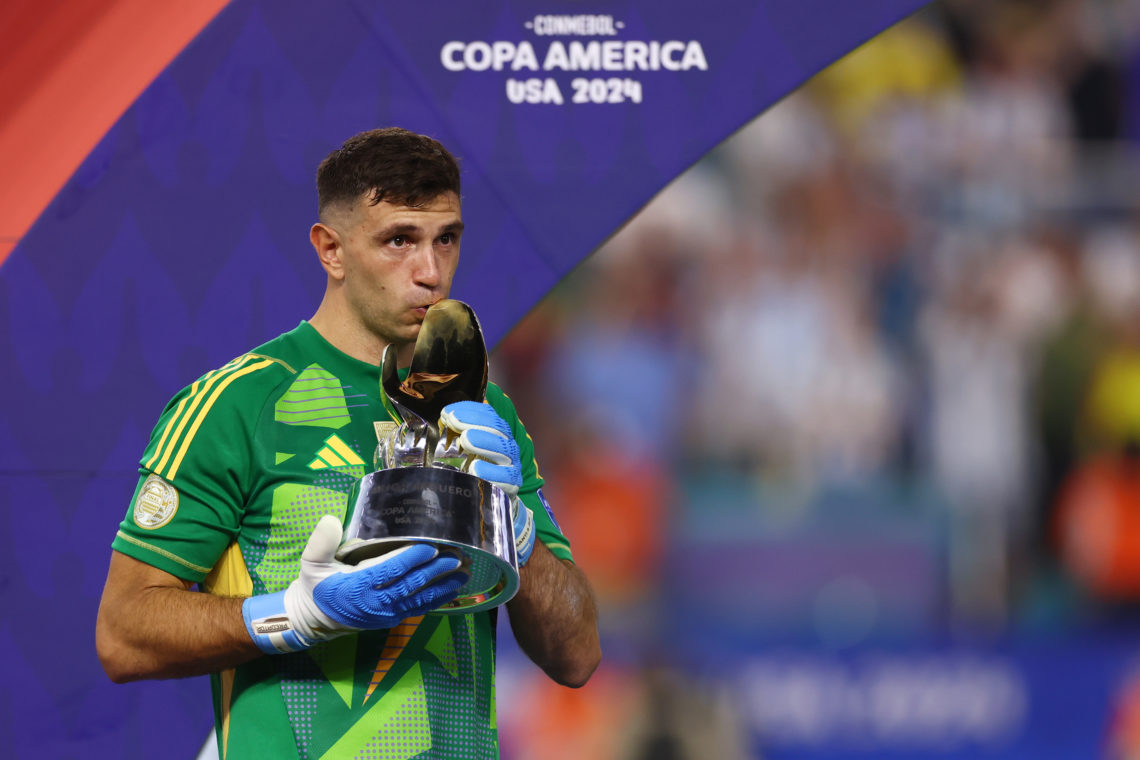 Argentine media react to Aston Villa ace Emi Martinez display in Copa ...