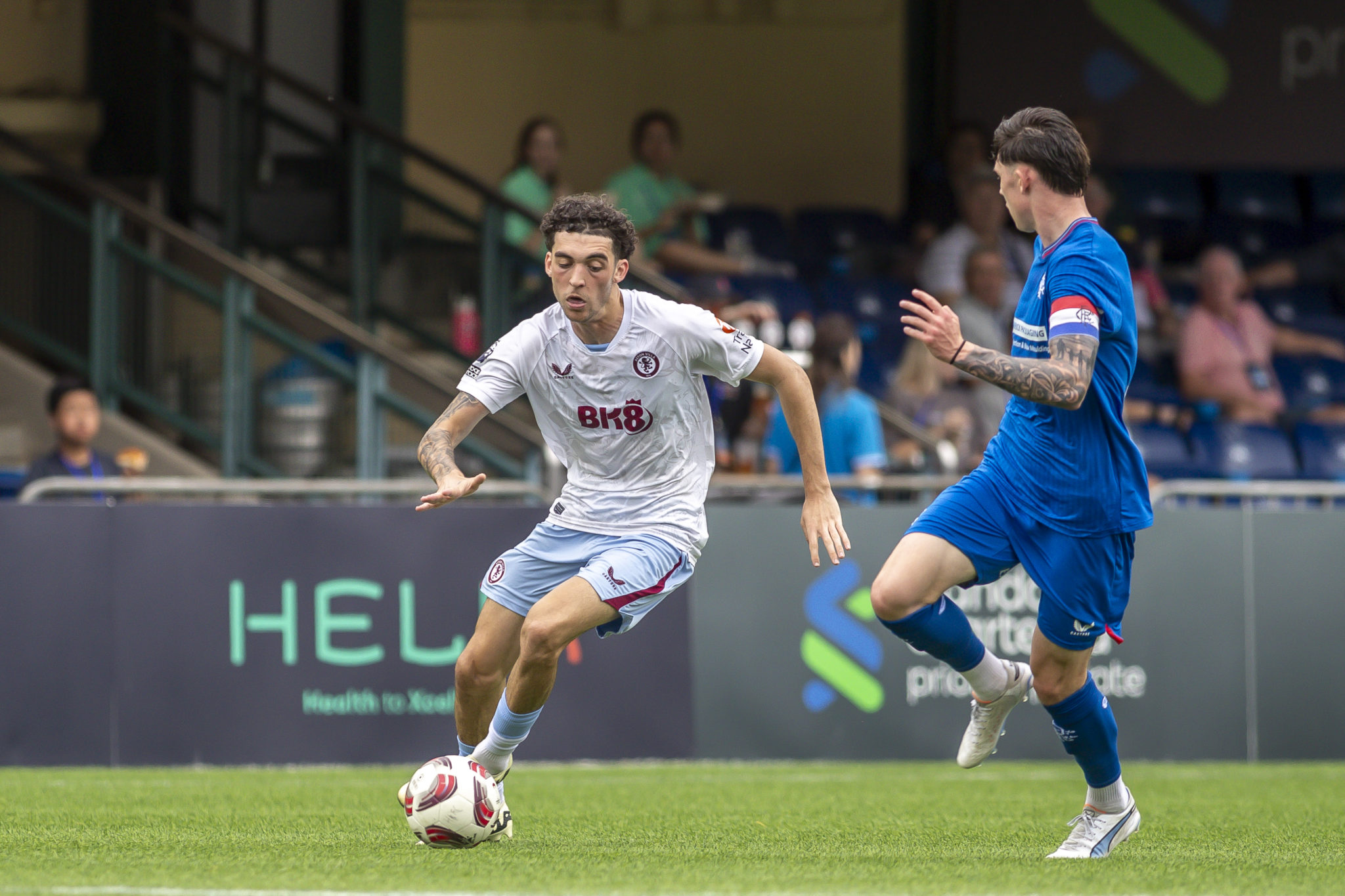 Who is Kobei Moore? The young striker who has quickly taken Aston Villa ...