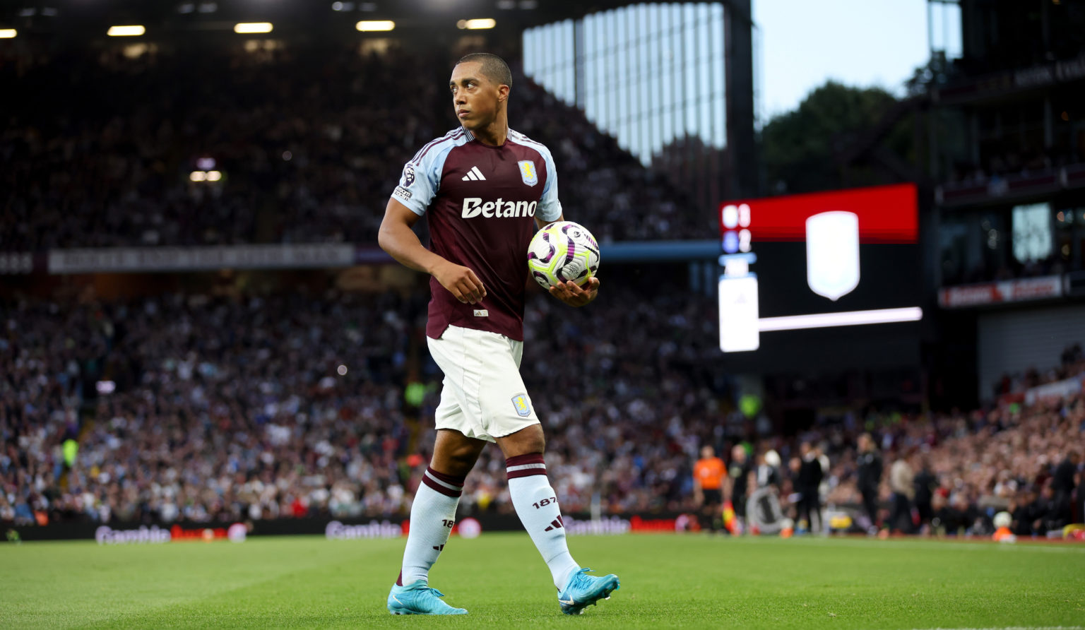 Move over Jhon Duran... Aston Villa's 147-touch machine proved he's now ...