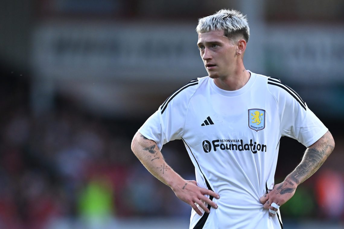Who is Louie Barry? The Aston Villa starlet who is impressing out on loan