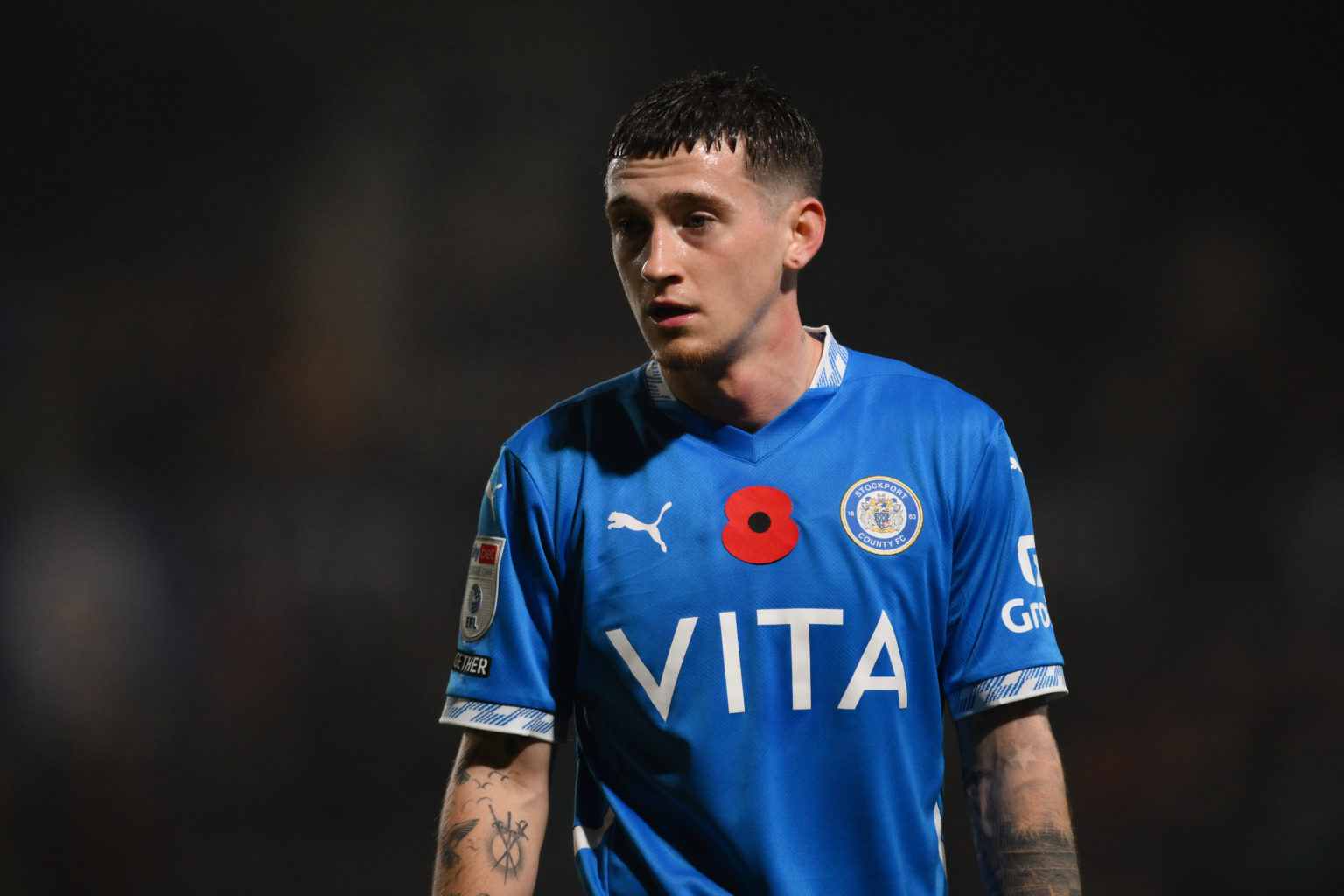 Aston Villa’s Louie Barry stuns Lee Hendrie after netting another ...