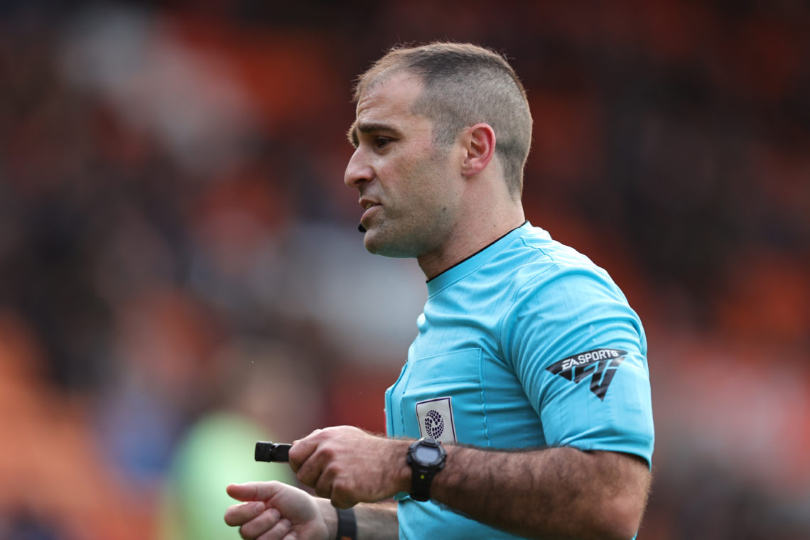 Rarely-seen official compared to Michael Oliver handed VAR for Aston ...